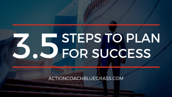 3.5 Steps to Planning For Success - ActionCOACH Bluegrass